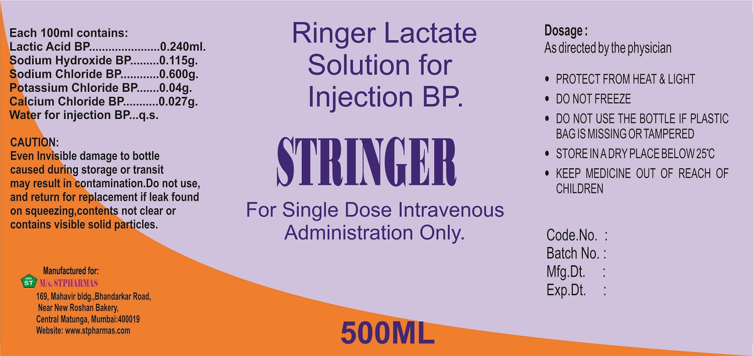 STRINGER | Stpharmas